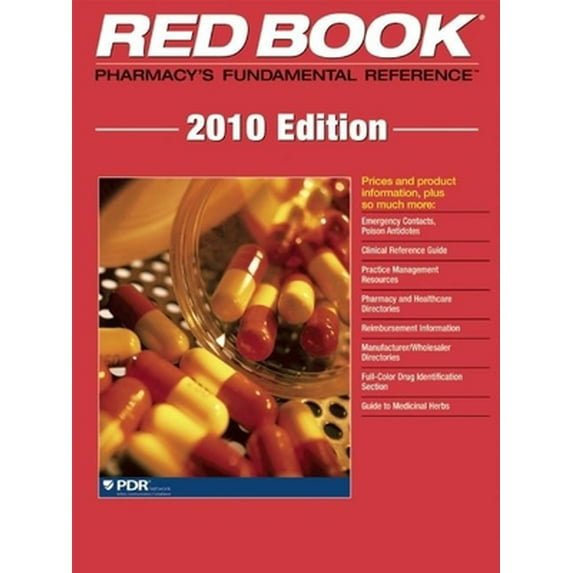 Pre-Owned Red Book 2010: Pharmacy's Fundamental Reference (Paperback ...