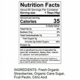 KIRKLAND Organic Strawberry Spread 42 Ounce for Waffles Pancakes Toast ...