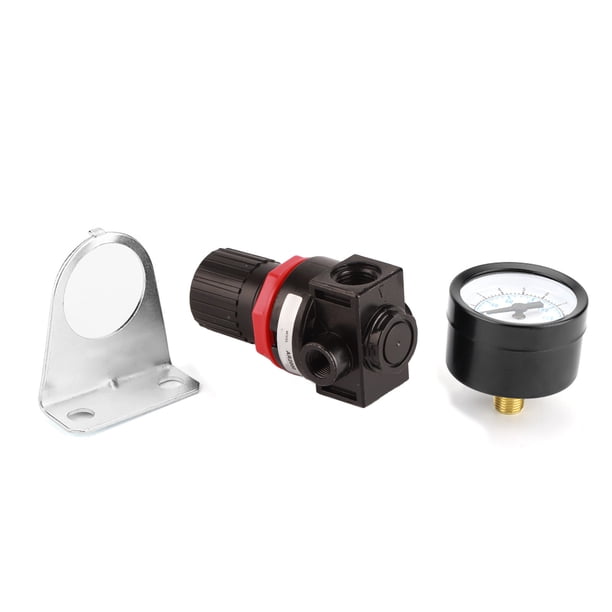 Air Pressure Regulator,G1/4 Pneumatic Regulator Adjustable Pneumatic ...