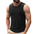 DayScoop Mens Fashion Tank Casual Blouses Summer Breathable Sports ...