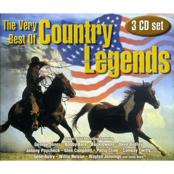 The Very Best Of Country Legends - Walmart.com - Walmart.com