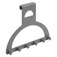 Ecohintz No Drill Door Back Hook Extension - Wall Mount Clothes Hanger ...