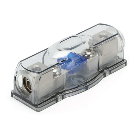 Audio Fuse Holder, Mini Lightweight High Strength Fuse Box For RV For ...