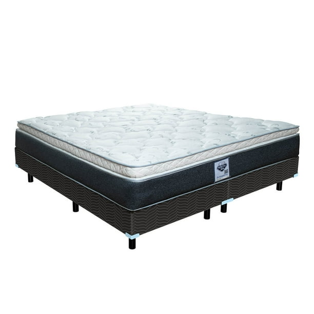 Colchón King Size + Box Spring Air Gibson Sp | Walmart en línea