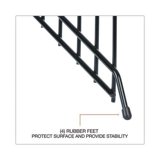 Wire Tiered File Sorter, 8 Sections, Letter To Legal Size Files, 8" X ...