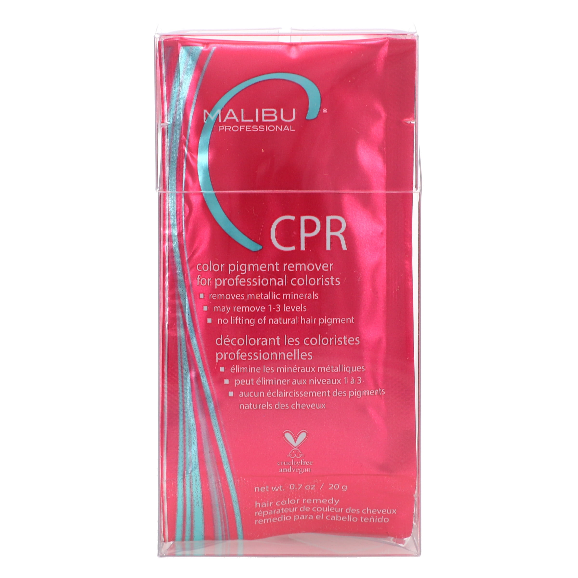 Malibu C CPR Color Pigment Reducer 6 Pack - Walmart.com
