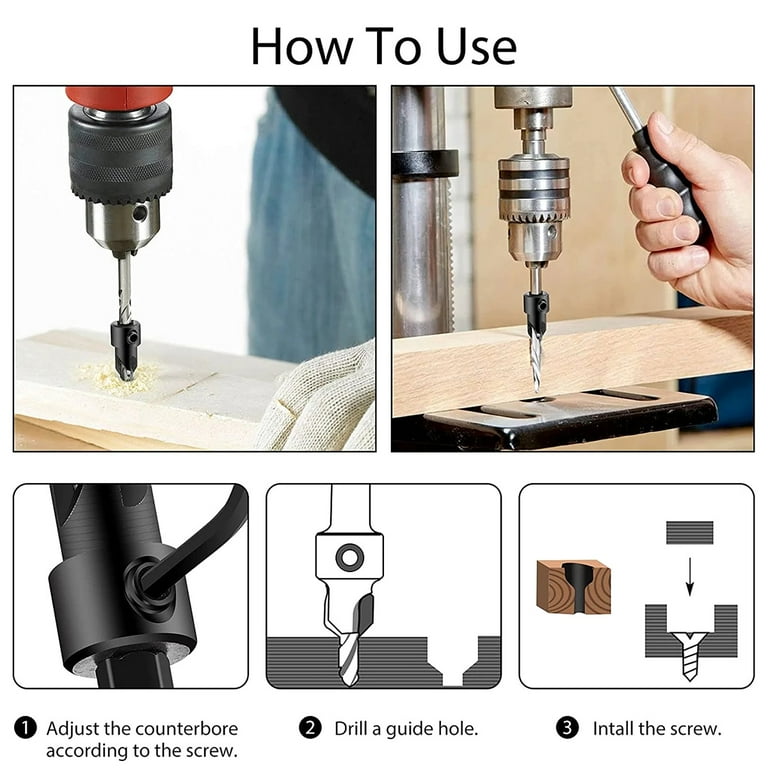 Adjustable Drill Bit