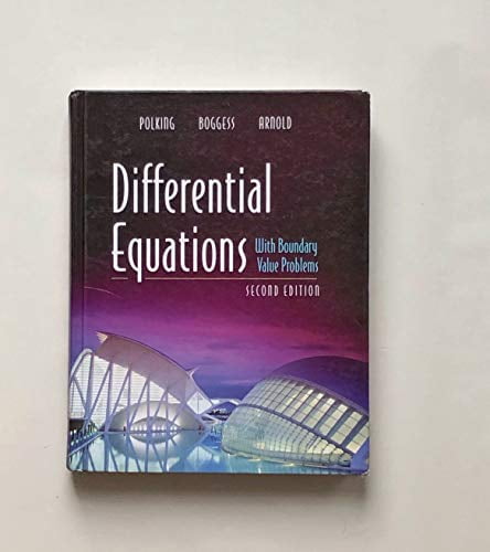 Pre-Owned Differential Equations with Boundary Value Problems (2nd Edition), 9780131862364 ...