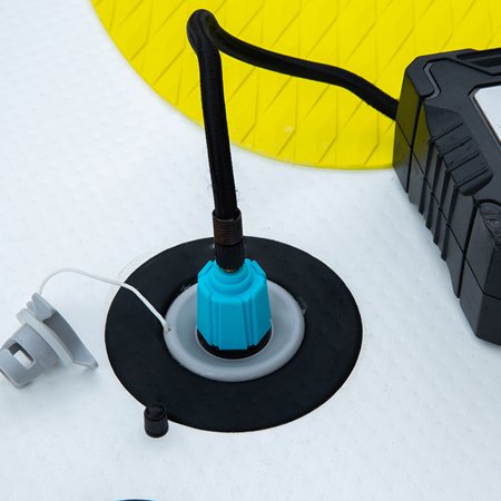 Maoww Canoe Adapter Paddling Compressor Portable Air Pump Valve Adaptor ...