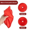 Fall Decorations For Home Silicone Pound Cake Pan Red Cake Pan Nonstick ... Fall Decorations For Home Silicone Pound Cake Pan Red Cake Pan Nonstick ...