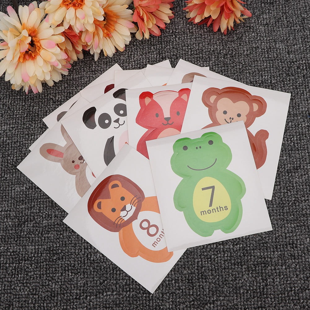 Click here for Loewten Month Stickers  12 Pcs Newborn Monthly Sti... prices