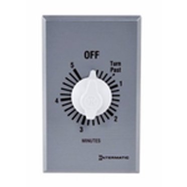 Intermatic Timer,Spring Wound,2 Hr,SPST,Silver FF2H - Walmart.com