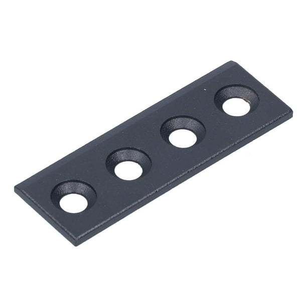 Domqga Barn Door Track Connector Plate Kit Carbon Steel Sliding Door ...