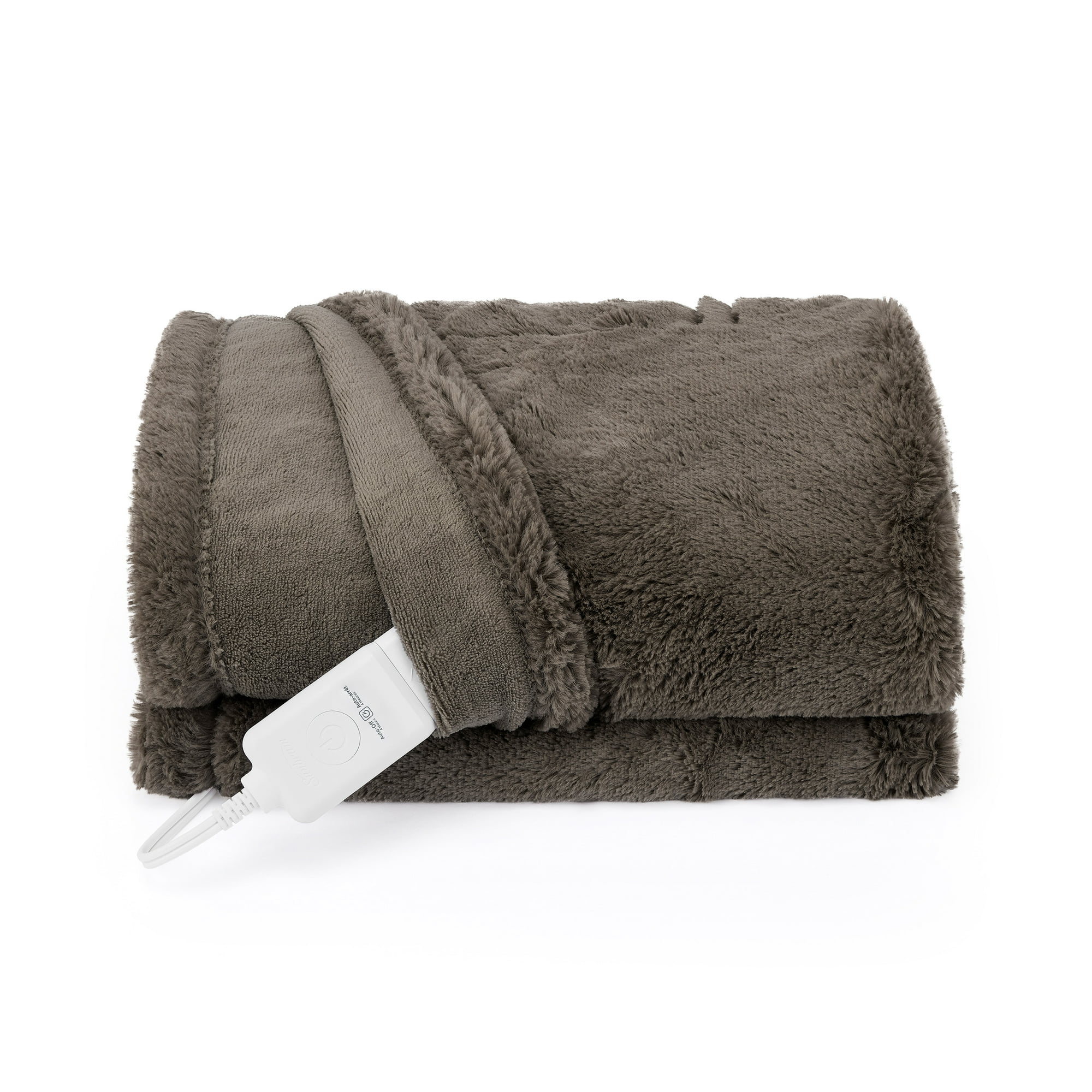Click here for Sunbeam Heated Throw Blanket Faux Fur Ultra Silky... prices