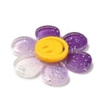 30 pc Gradient Color Transparent Acrylic Pendants with Sequins ...