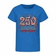 250Th America Kids Independence Day Graphic Themed Patriotic Holiday ...
