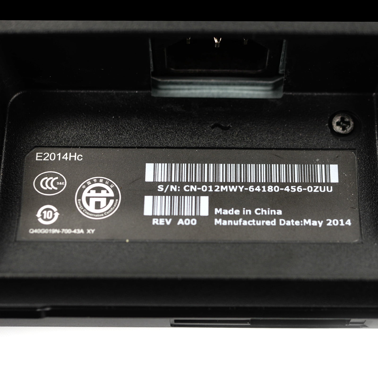 Buy Used Dell E2014H 20 Widescreen 1600x900 16:9 LED Backlit LCD ...