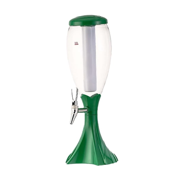 Beer Colorful Light Beverage Juice Dispenser for Kitchens Home Outdoor ...