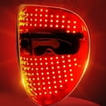 Red Light Therapy for Face FSA Eligible 8 Color LED Face Mask Light ...