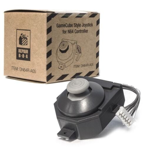 GAMECUBE STYLE Nintendo 64 Joystick Replacement Part N64 Controll ...