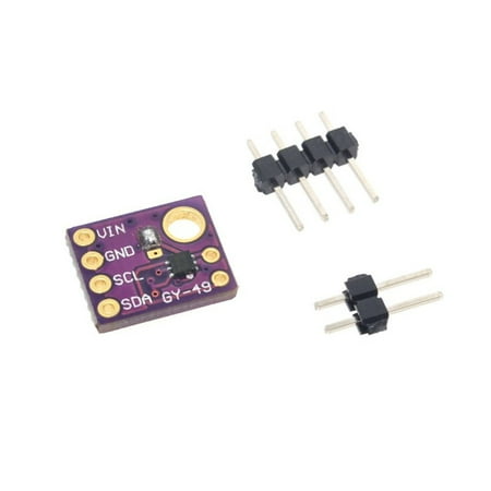 GY-49 MAX44009 Ambient Light Sensor Module for Arduino with 4P Pin Header MF | Walmart Canada
