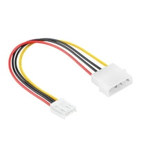 StarTech 12" Molex LP4 Power Extension Cable - M/F - For Hard Drive ...