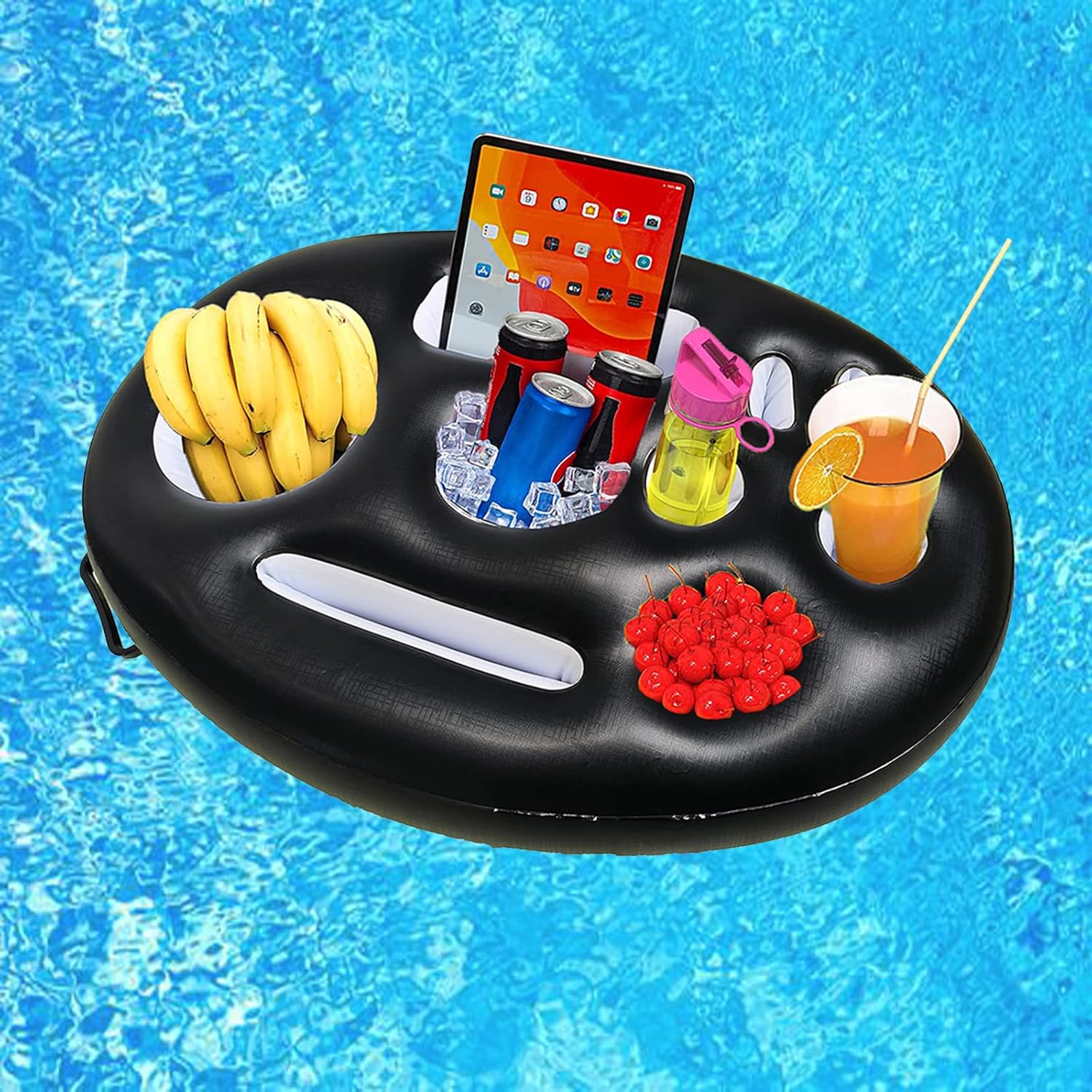 Inflatable Floating Drink Holder,Pool Party Drink Float,Versatile ...