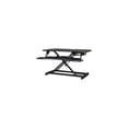 Lorell, LLR99530, Electric Desk Riser with Wireless Device Charging, 1 ...