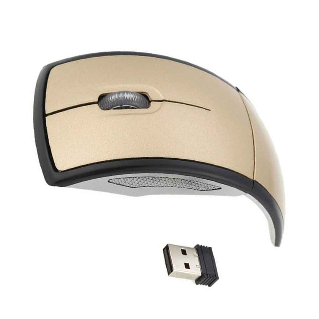 Wireless Folding Mouse Replacement Portable Mice External Portable Home ...