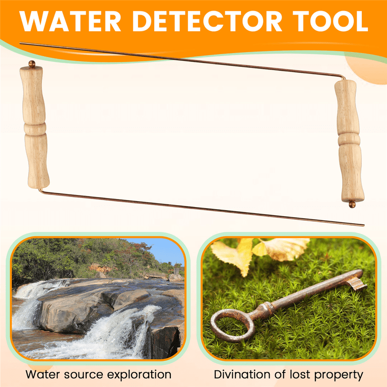 Dosing Rods Copper Dowsing Rods Pure Metal Detector Probes For Water ...