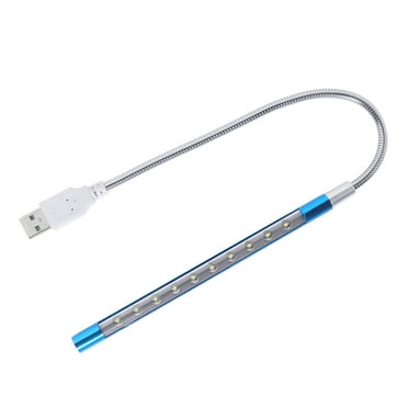Simyoung Mini USB LED Light Lamp, USB Light for Laptop Computer Keyboard, Flexible Gooseneck ...