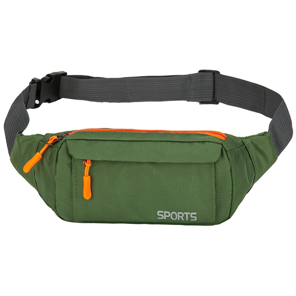 Fanny Pack For Men Women Waterproof Waist Pack Crossbody Bag For Sports ...