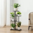 Metal Plant Stand for Indoor & Outdoor Use, Multi-Functional, Suitable ...
