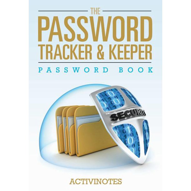 The Password Tracker & Keeper - Password Book (Paperback) - Walmart.com ...
