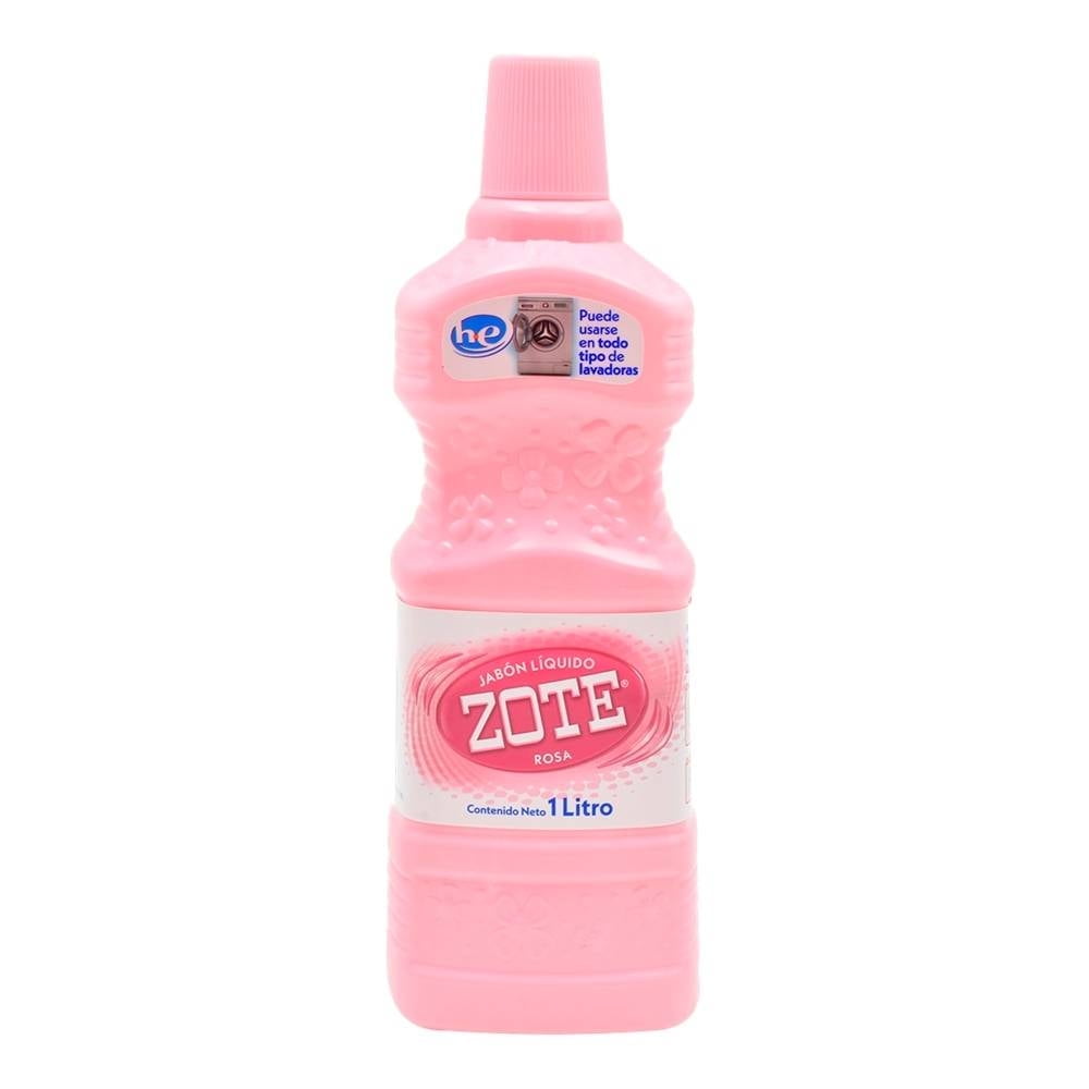 Jabón líquido Zote rosa 1 l | Walmart en línea
