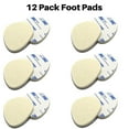 12-Pack Metatarsal Foot Pads - 1/4” Thick, Pain Relief Cushions ...