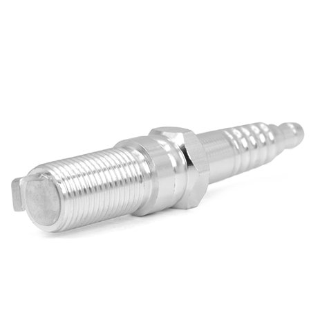 Portable Spark Plug Shape Tobacco plug smoking Smoking Pipe Aluminum ...