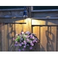 Moonrays Solar Hanging Plant Light Kit - Walmart.com