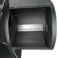 Expert Grill 28" Offset Steel Charcoal Smoker Grill with Side Firebox ...
