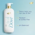 Dove Hydration Boost Body Wash with 6% Hydration Serum & Hyaluronic ...