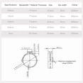 BDKWID-30PCS 1 Inch PEX Cinch Clamps, 304 Stainless Steel Single Ear ...