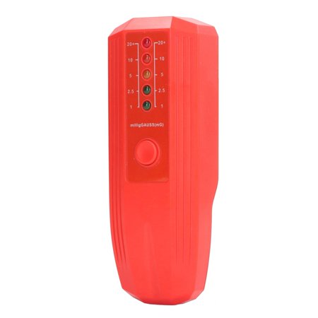 EMF Meter, Electromotive Force EMF Tester Color LED Indicator ...