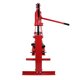 Dragway Tools 12-Ton Benchtop Hydraulic A-Frame Shop Press with Press ...