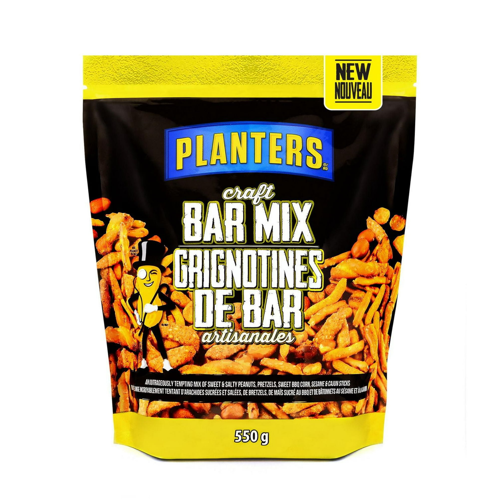 Click here for Planters Craft Bar Mix - 550g prices