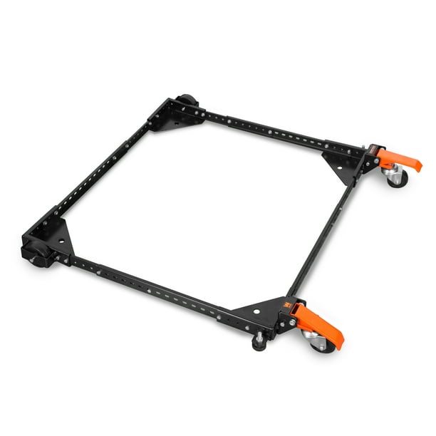 WEN Products Heavy Duty 500-Pound Capacity Universal Mobile Base Stands ...