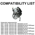 Carburetor ATV Carb 0470-458 0470-504 Fit for 2003 Arctic Cat Carb ...