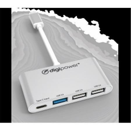 DigiPower SP-HU1CUSB3 USB-C to Multiport Adapter | Walmart Canada