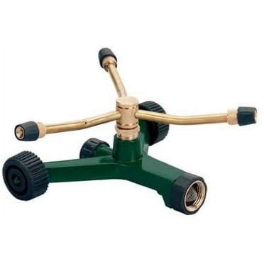 Orbit Garden 3-Arm Rotating Lawn Watering Sprinkler - 50ft Coverage ...
