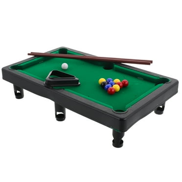 SEGMART 5.5ft Portable Pool Table Set for Kids, Teens, Adults, Foldable ...
