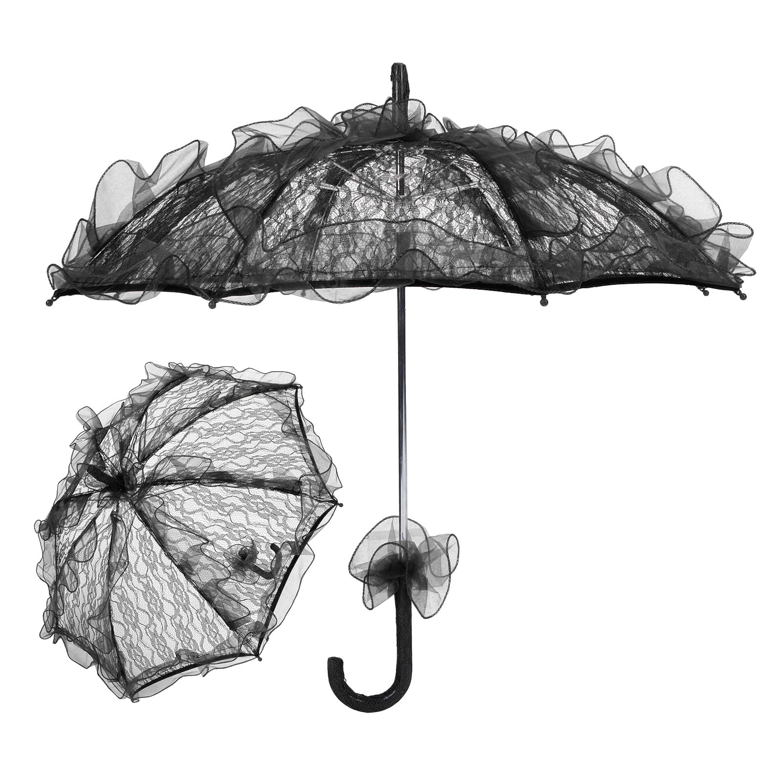 Click here for Otviap Lace Parasol  Beautiful Bridal Umbrella Lac... prices